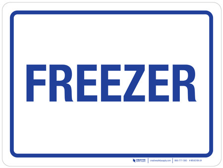 Freezer Landscape - Wall Sign
