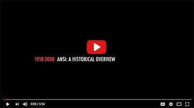 ANSI - American National Standards Institute | Creative Safety Supply