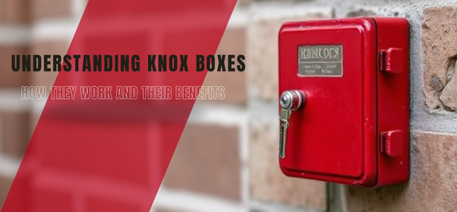 Understanding Knox Boxes: How They Work and Their Benefits - Sentry Technology Products