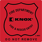 Shop Knox Fire Department Alert Decal Now Colorado