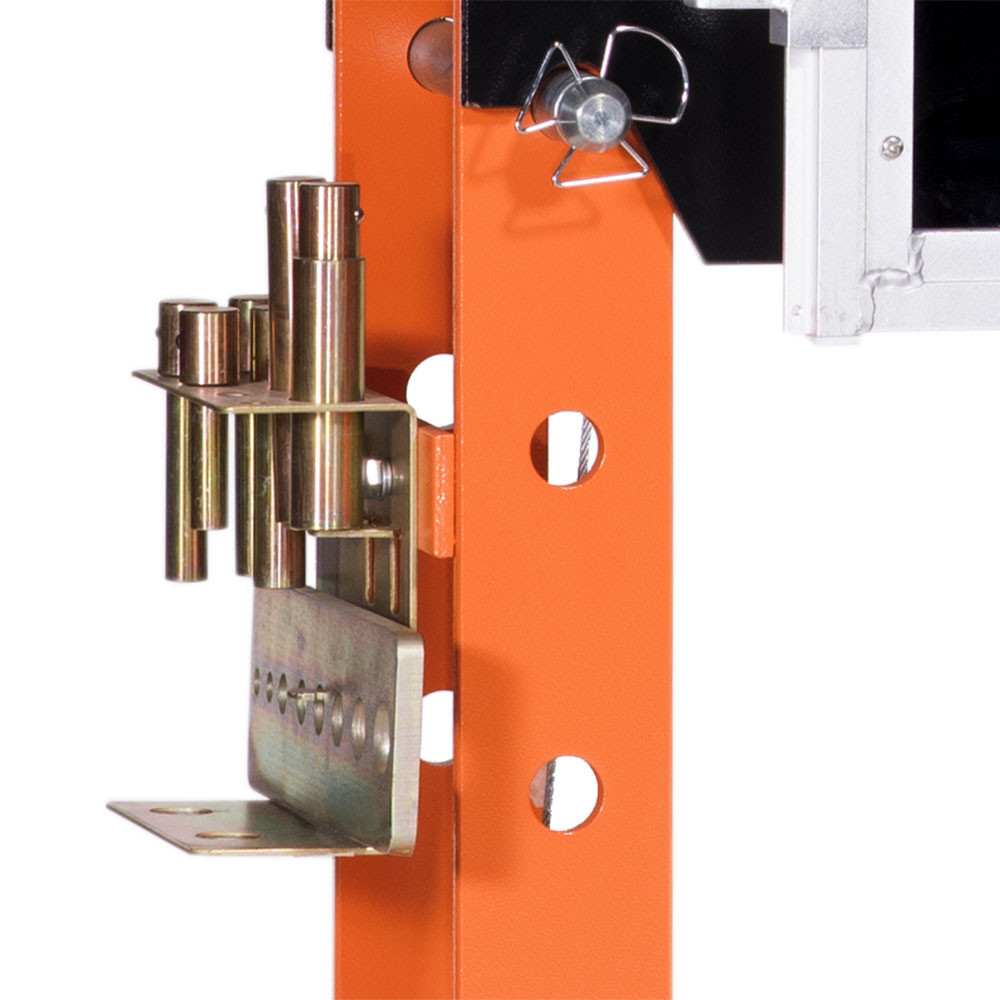 STRONGARM SP50TSHD 50 Ton Super Heavy Duty Shop Press | SafetyWear.ca