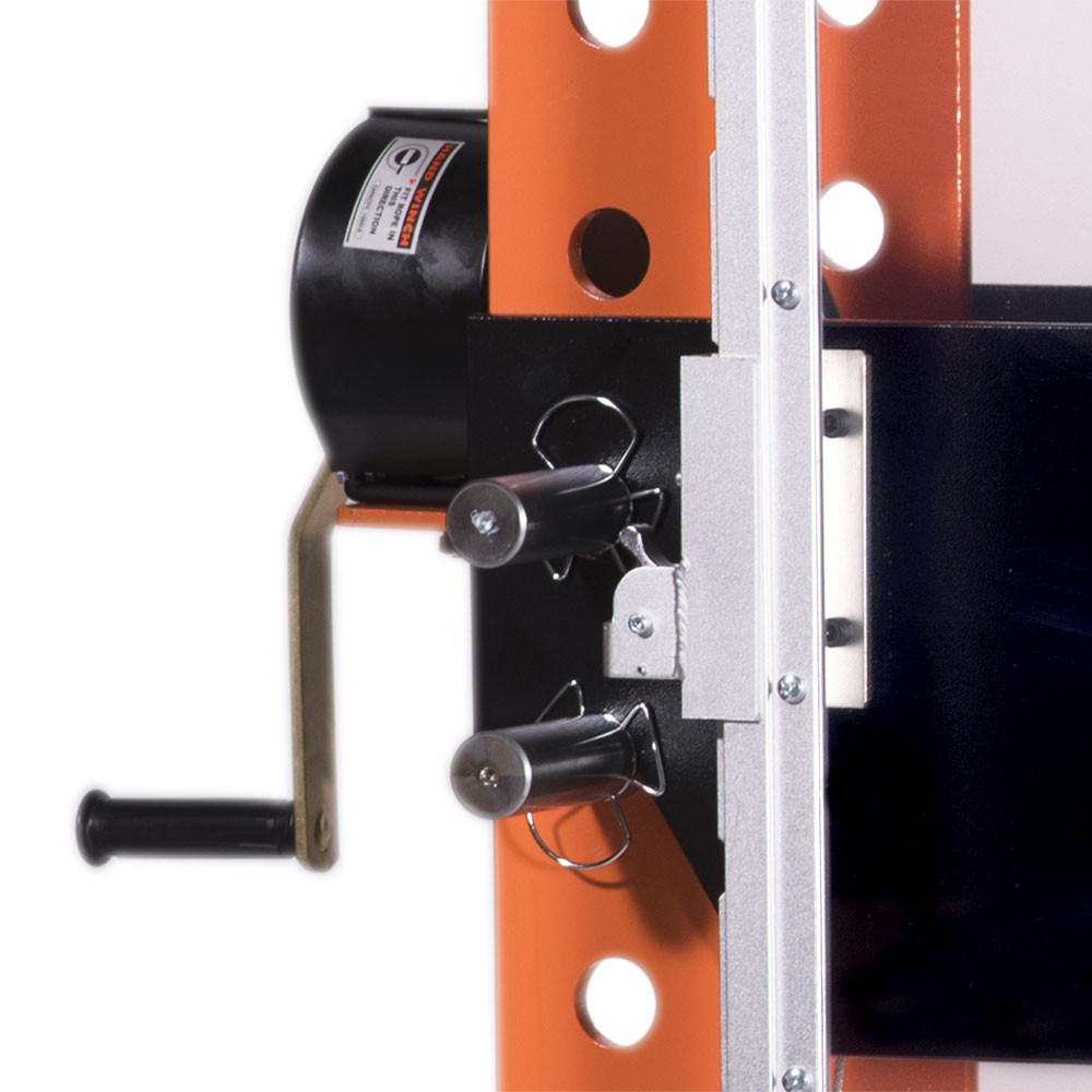 STRONGARM SP75TSHD 75 Ton Super Heavy Duty Shop Press | SafetyWear.ca