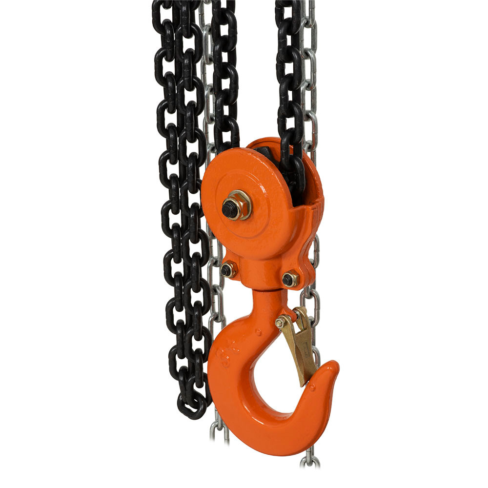 JET KCH-3010 3 Ton 10' Lift KCH Series Chain Hoist - Heavy Duty ...