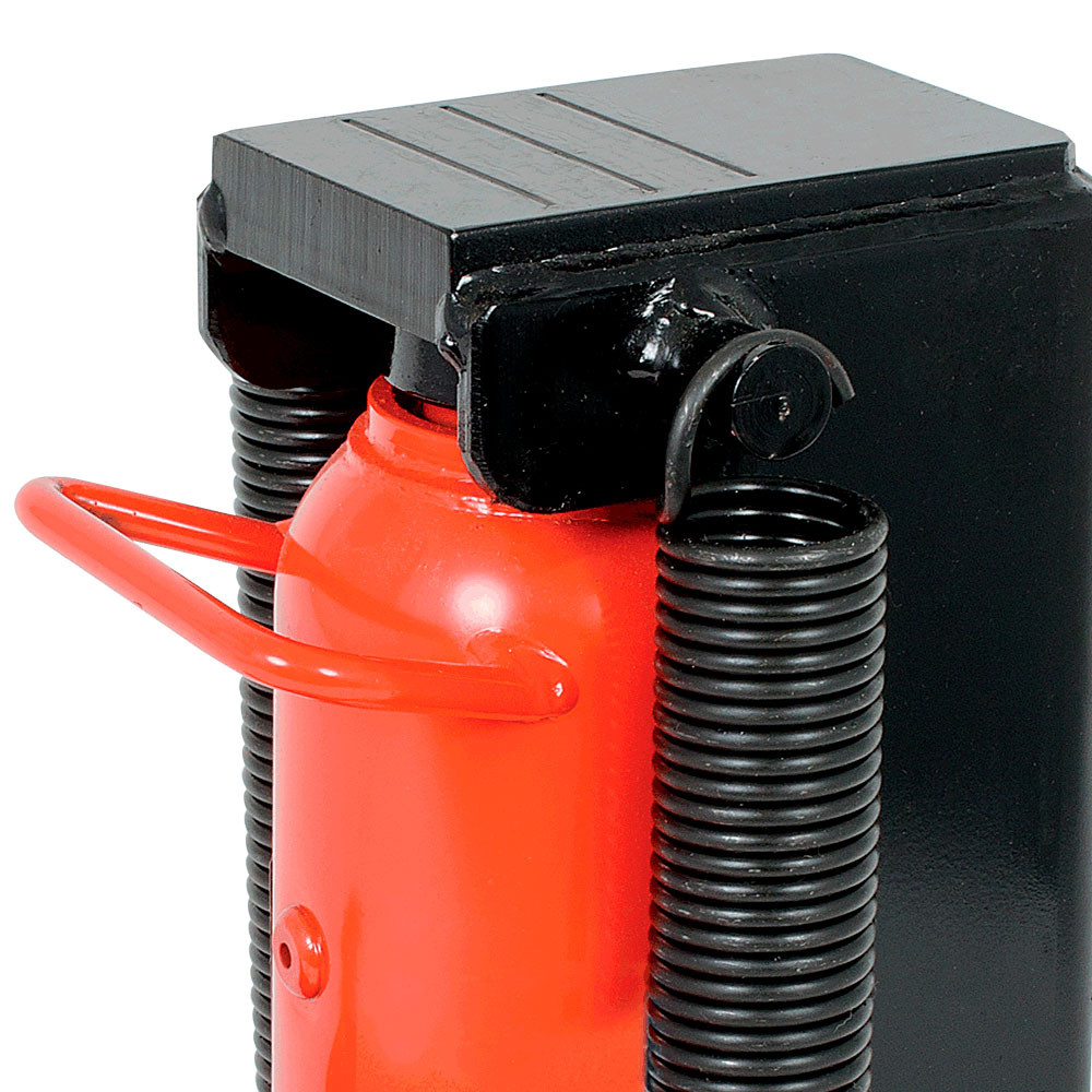 JET JTJ-5SV 5 Ton Hydraulic Toe Jack - Super Heavy Duty | SafetyWear.ca
