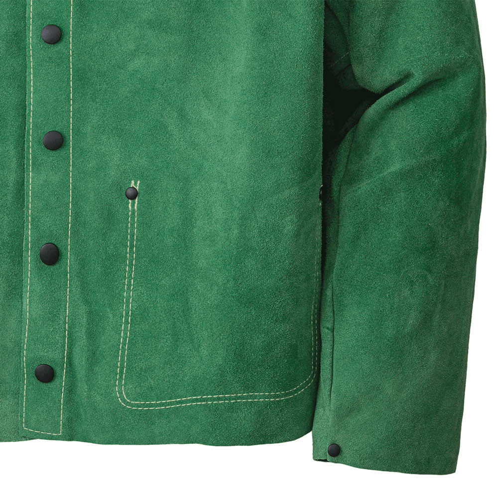 Ranpro WJ 100 Flame Resistant Welding Jacket - Premium Kevlar®-Stitched ...