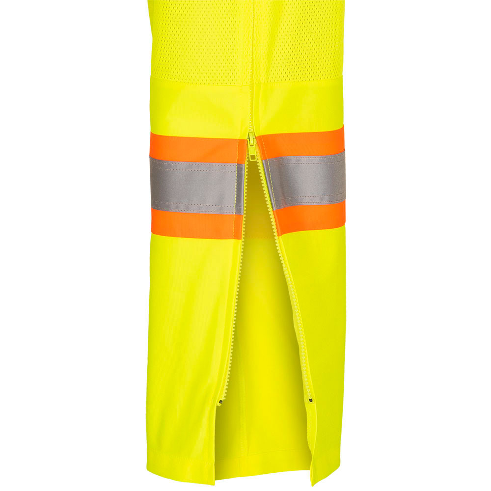Pioneer 5999AW Women's Traffic Safety Coveralls - Hi-Vis Yellow/Green ...