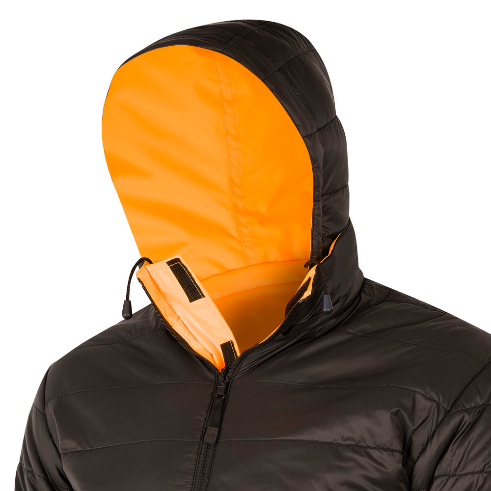 Pioneer Reversible Hi-Vis Safety Hood | SafetyWear.ca