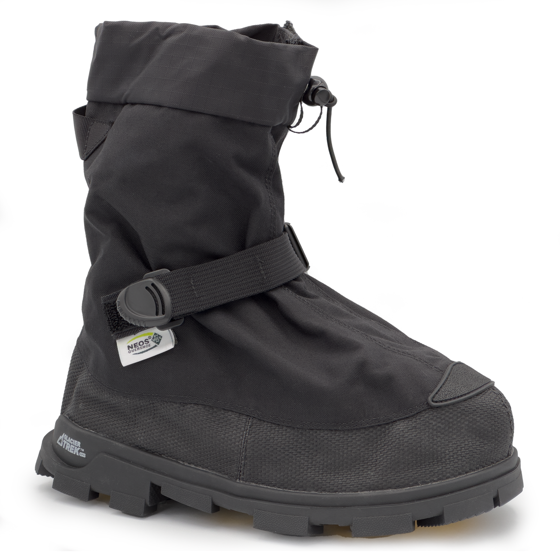 NEOS VNG1HEEL 11" Voyager™ Glacier Trek Cleats Overboots with Heel ...
