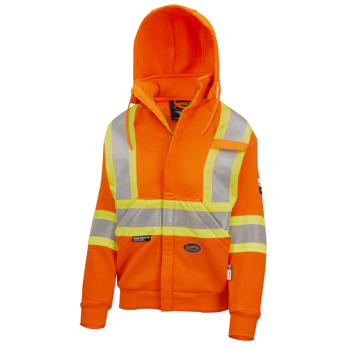 337SF Flame Resistant Heavyweight Safety Hoodie | Safetywear.ca