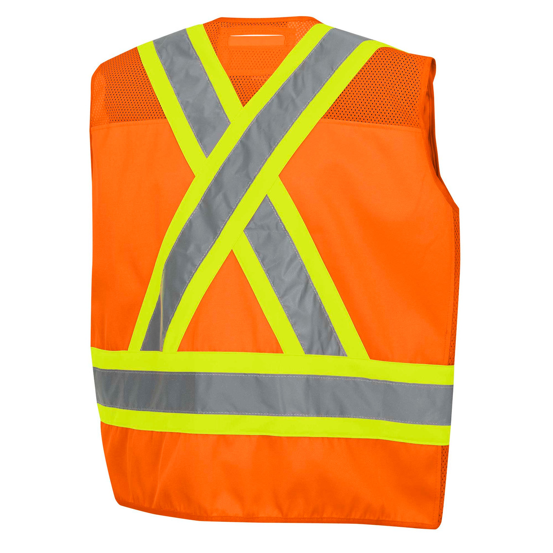 Pioneer Drop Shoulder Tear-Away Surveyor Safety Vest | SafetyWear.ca