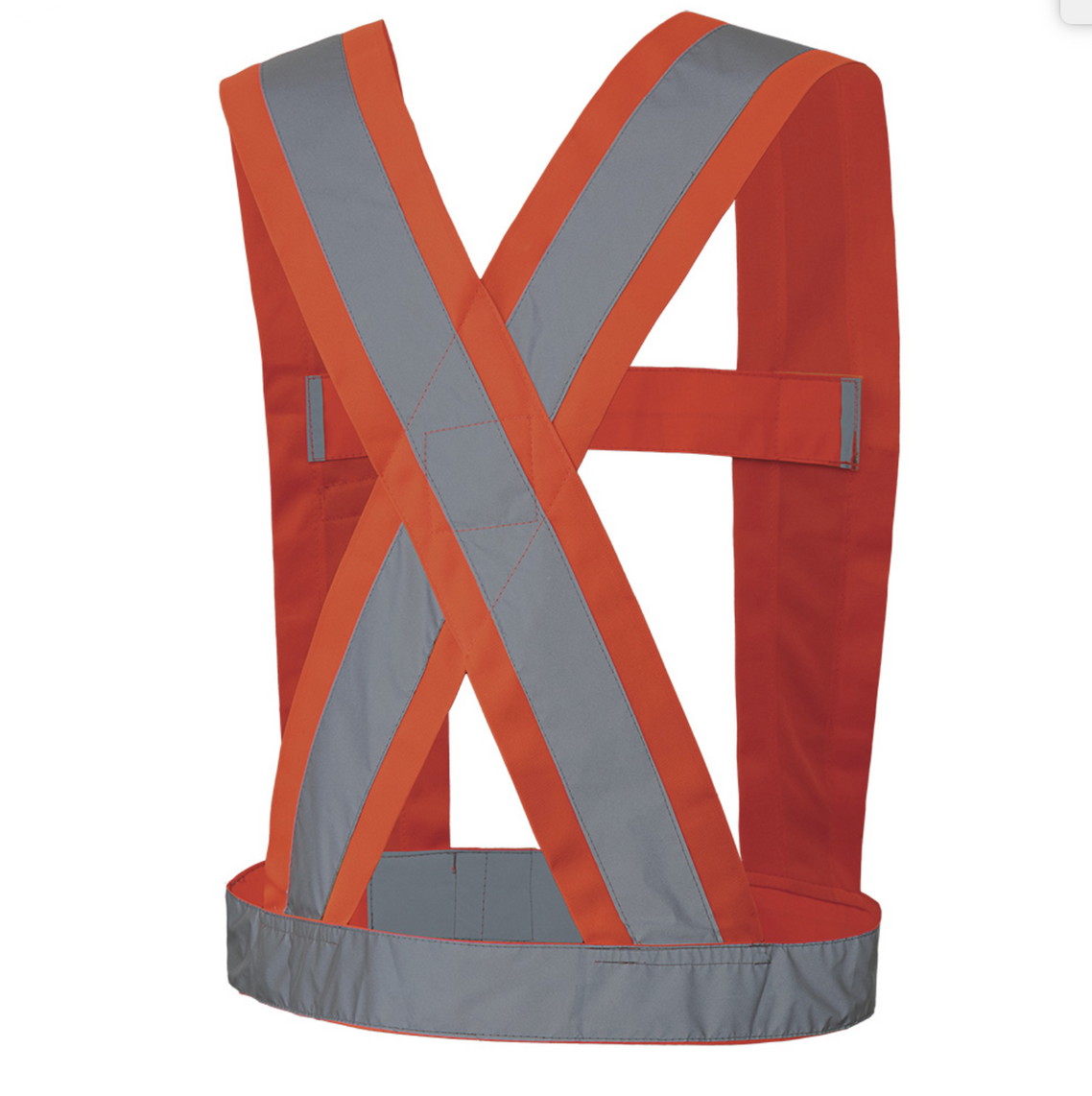 Pioneer Adjustable CSA 4" Wide Hi-Vis Safety Sash | Safetywear.ca