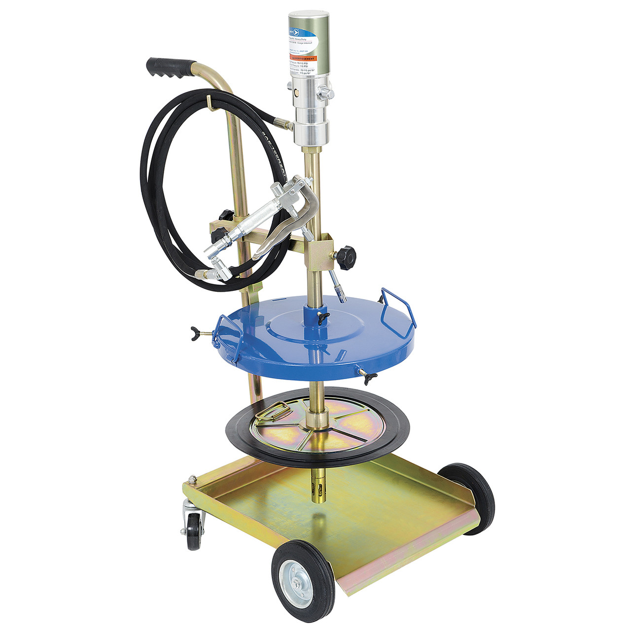 JET JAGP-120 120 lb Air Operated Grease Pump Kit - Heavy Duty ...