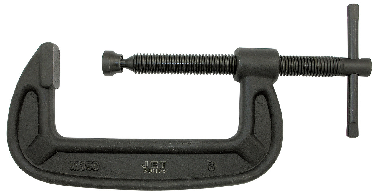 CC-6 6" C-Clamp – Heavy Duty - SafetyWear.ca