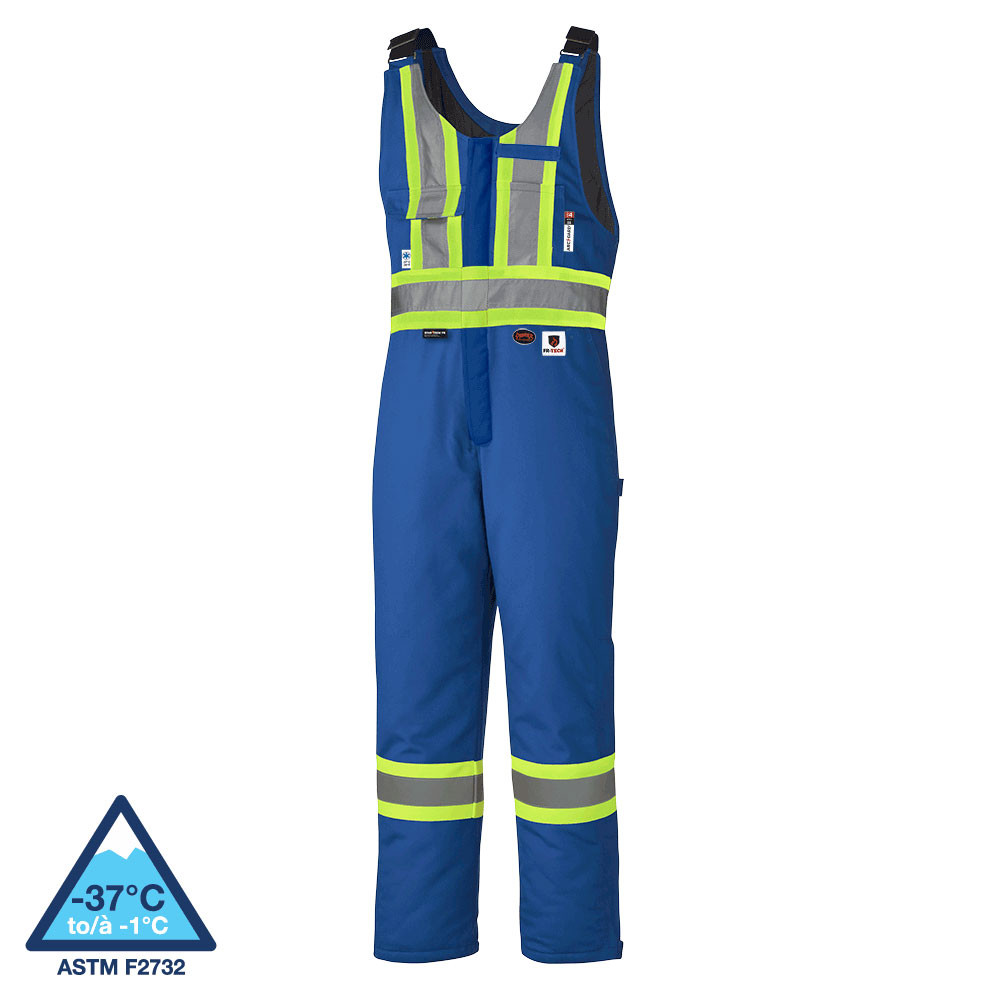5524A Flame Resistant Quilted Cotton Safety Overall | Safetywear.ca