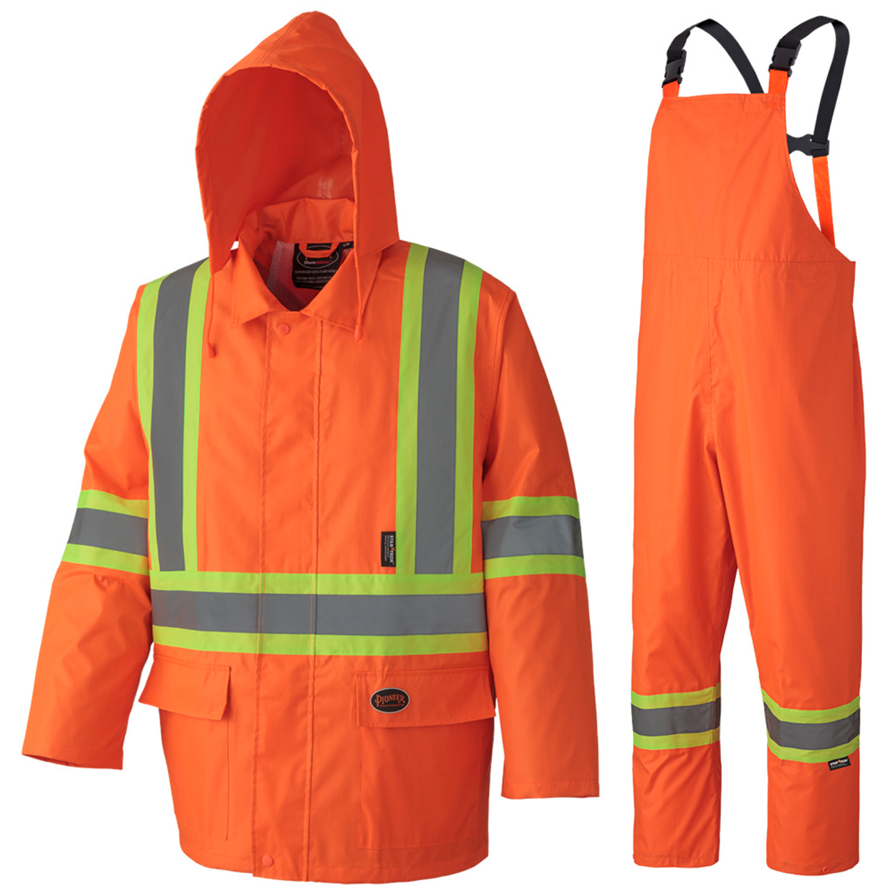 5608 Tough 150D Oxford Poly/PVC Waterprooof Suit | Safetywear.ca