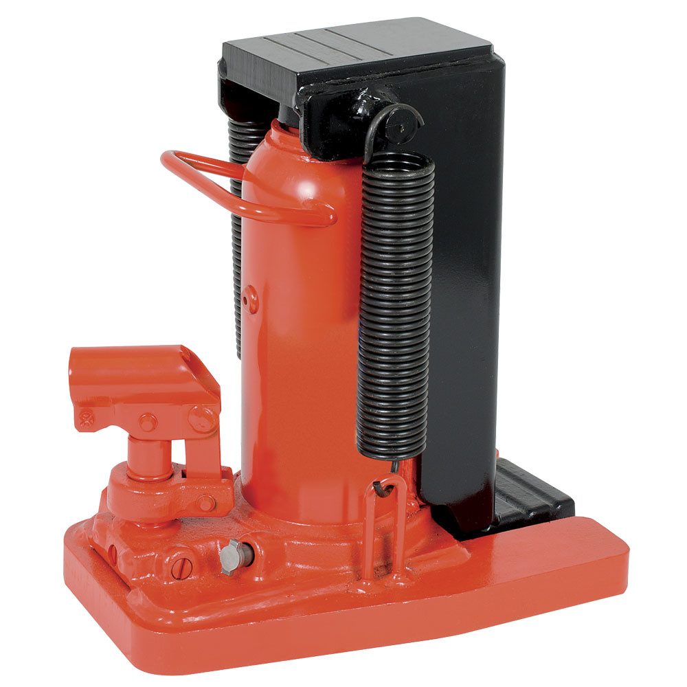 JET JTJ-5SV 5 Ton Hydraulic Toe Jack - Super Heavy Duty - SafetyWear.ca