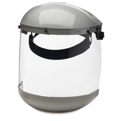 Sellstrom Face Shelds - 303 Advantage Series Dual Crown, Window and ...