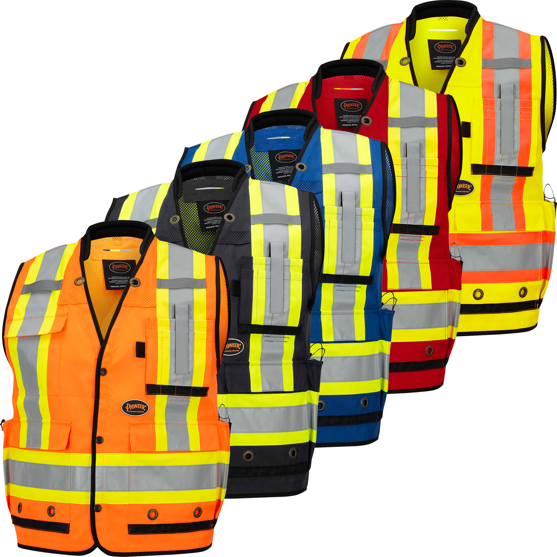 Safety Vests - Supervisor - SafetyWear.ca
