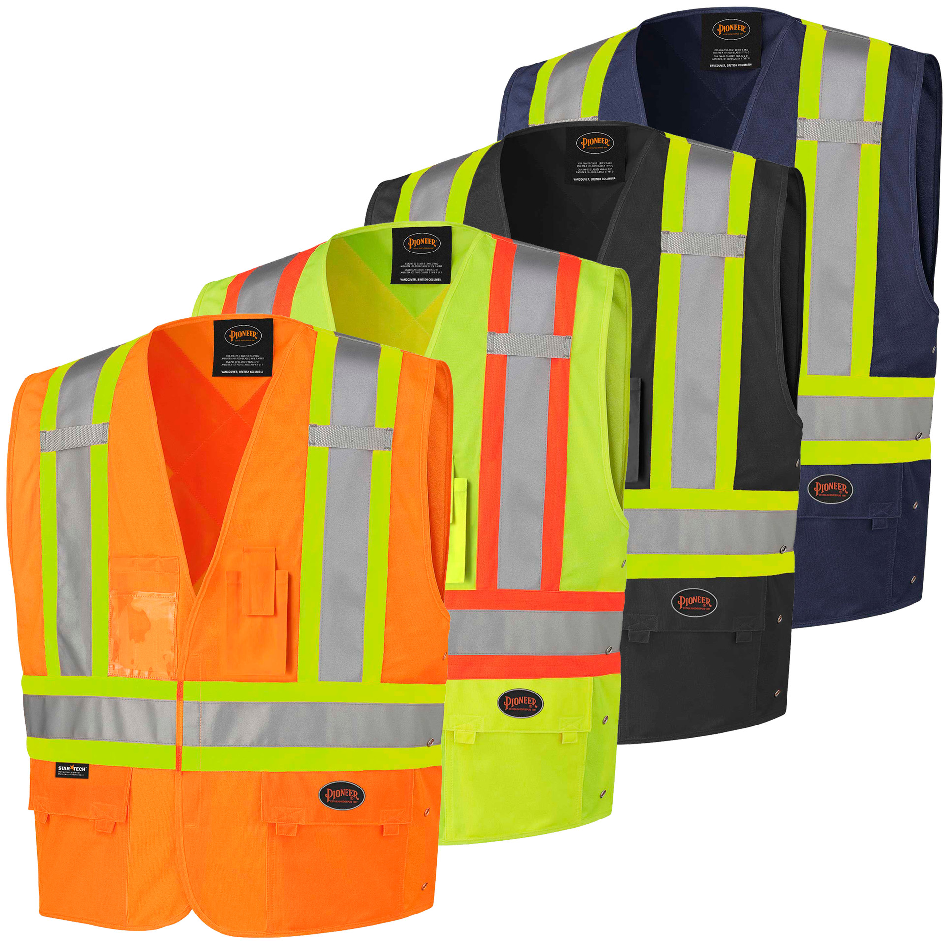 Safety Vests | Safetywear.ca