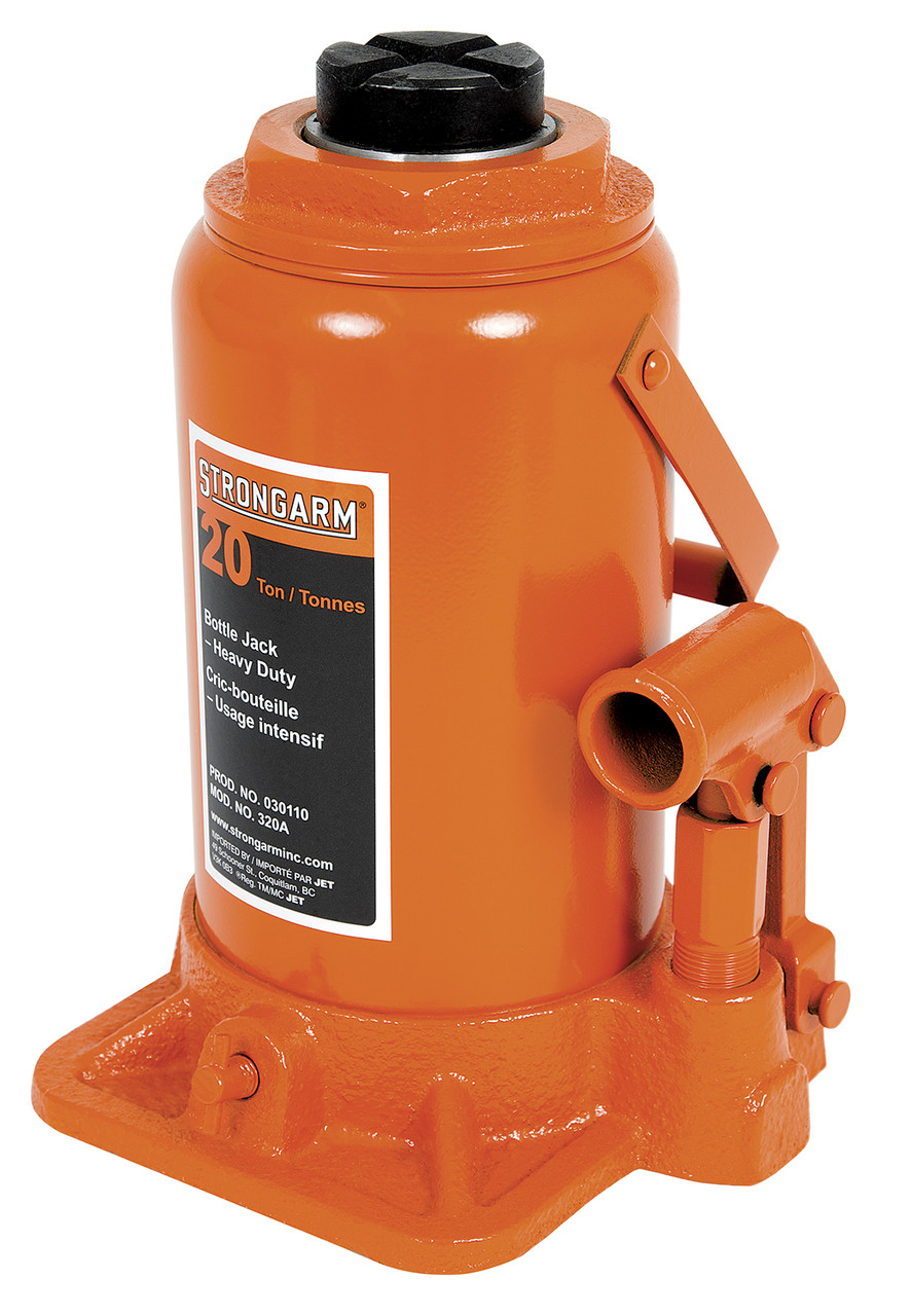 STRONGARM 320A 20 Ton Bottle Jack - Heavy Duty | SafetyWear.ca