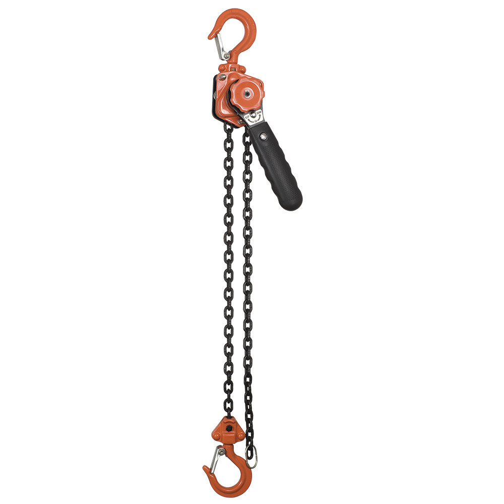 JET VLP-150 Lever Chain Hoist - 1-1/2 Ton 5' Lift VLP Series ...