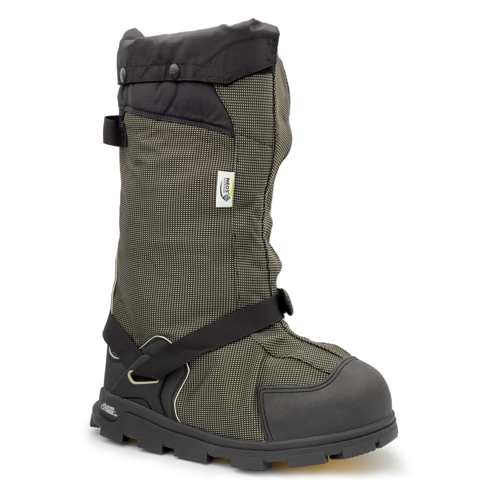 NEOS 15" Navigator 5™ Glacier Trek Cleats Insulated Overboots - Black ...