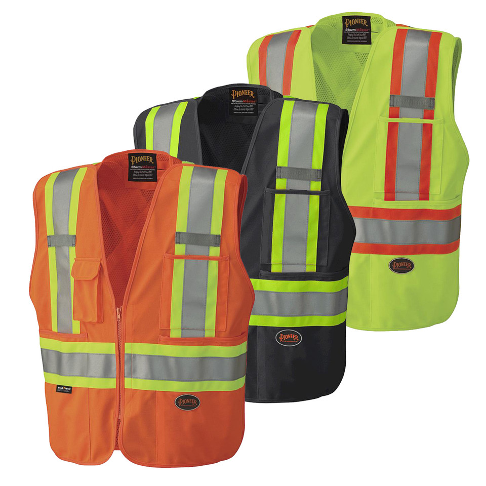 Safety Vests | Safetywear.ca