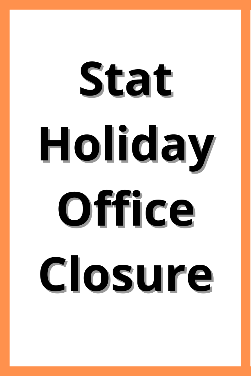 Stat Holiday Office Closure: September 30th - SafetyWear.ca