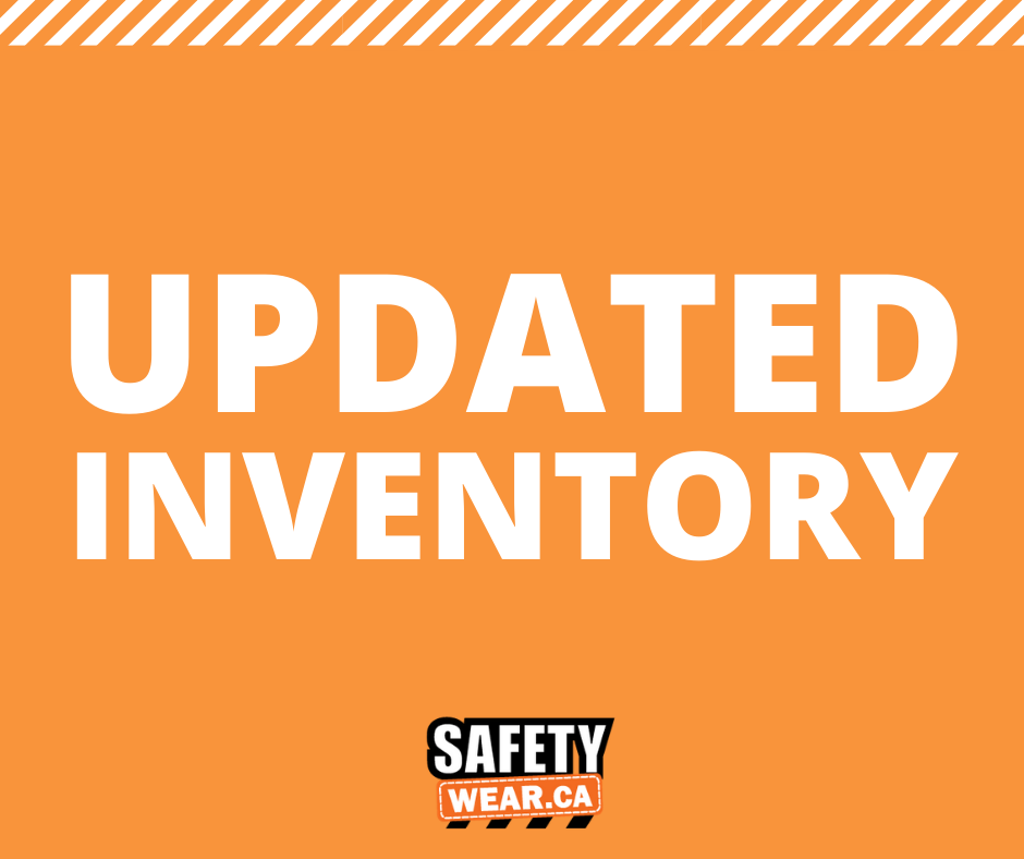 Updated Inventory! - SafetyWear.ca