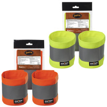 Pioneer Adjustable Reflective Hi-Vis Arm Bands - (Pair) | SafetyWear.ca