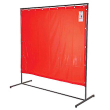 Jackson Stur-D-Screen Welding Safety Screen - Adjustable Panel - 6' x 6 ...