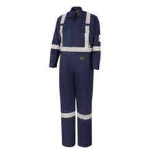 Pioneer 4481T Flash-Guard® Hi-Vis FR/ARC-Rated Welding Coveralls - Navy ...