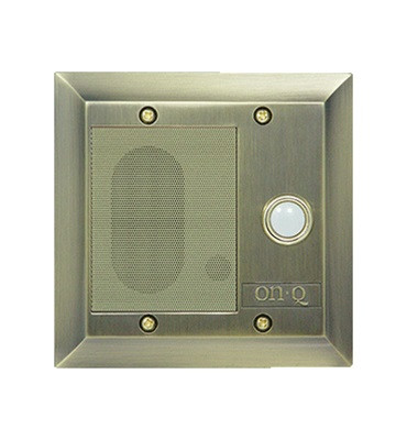 Onq Legrand F7596Bs Cat 5 Intercom Door Unit Weather Proof ...