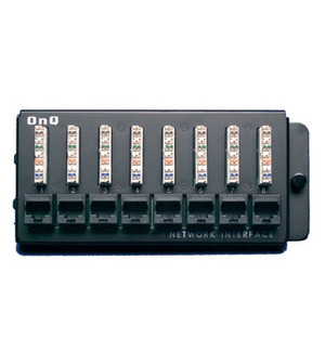 Onq Legrand 36348601 8Port Network Interface Module | EPriceSource.Com