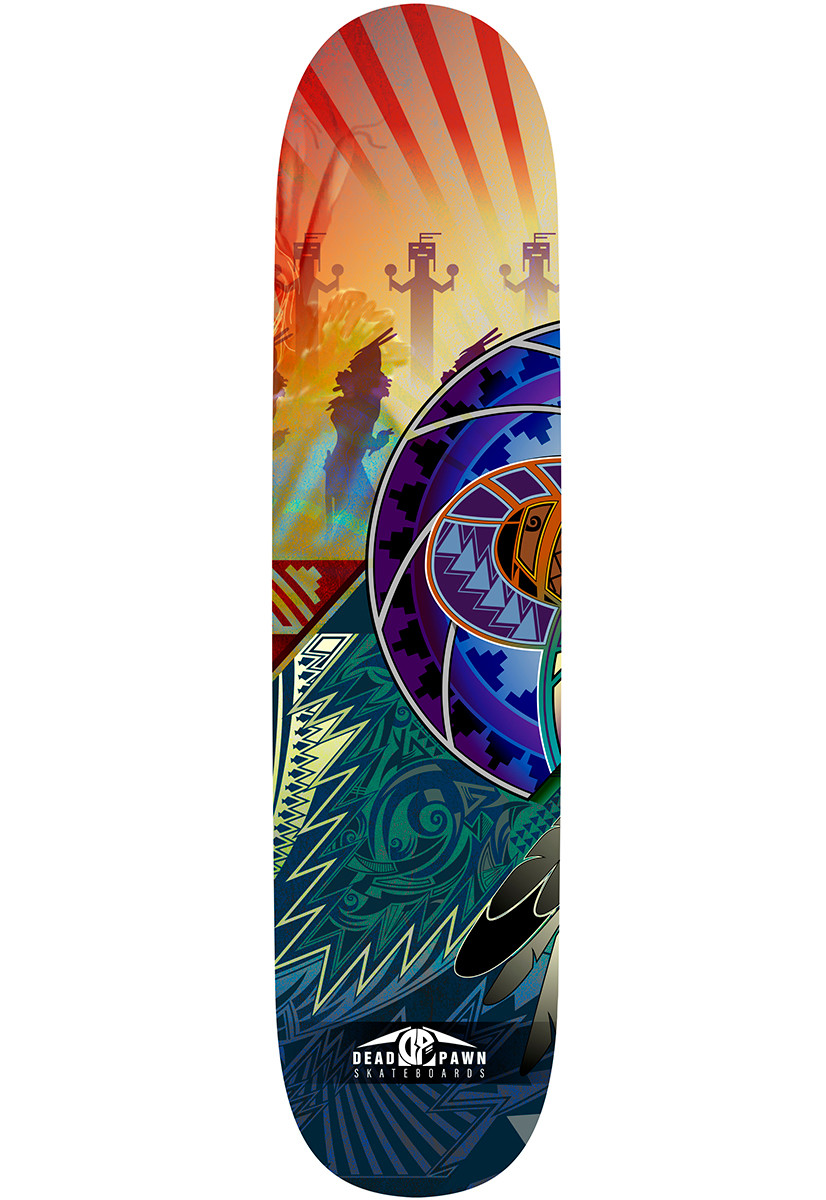 Native American Owned Skateboard Company