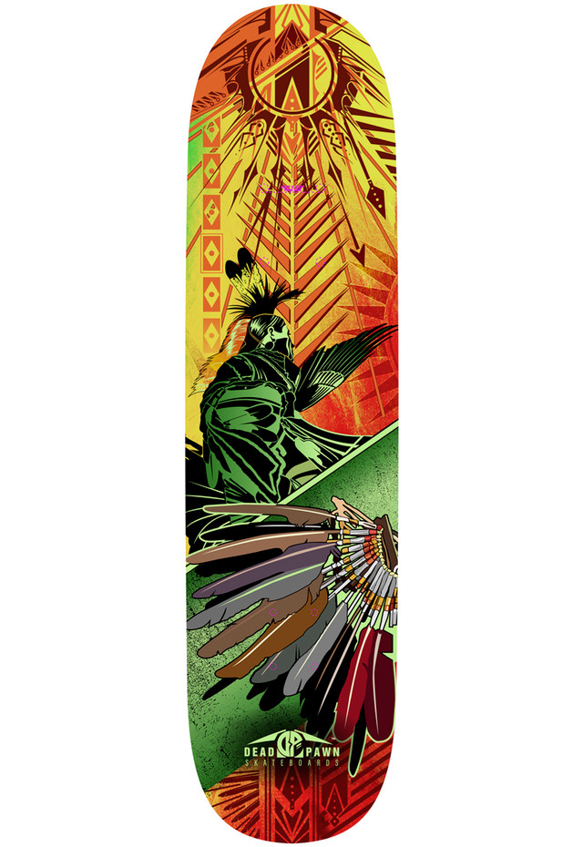 Native American Owned Skateboard Company