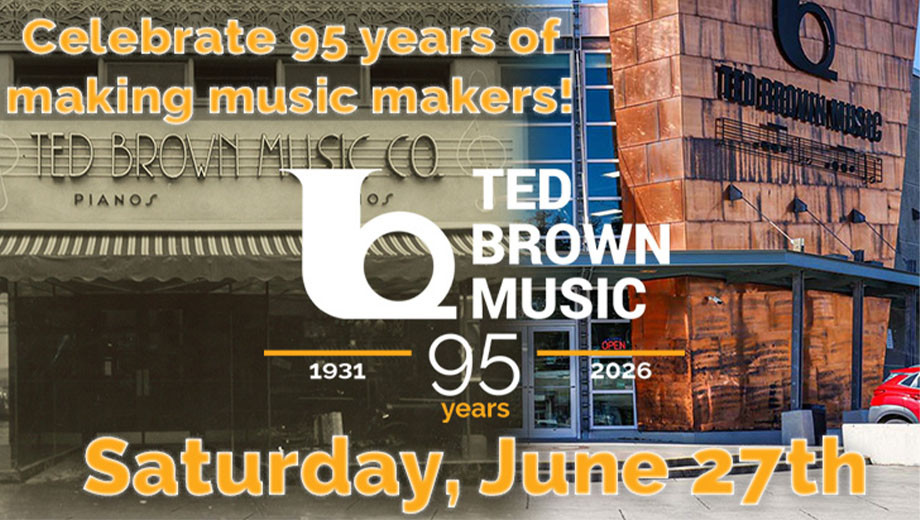 Ted Brown Music Richland Location