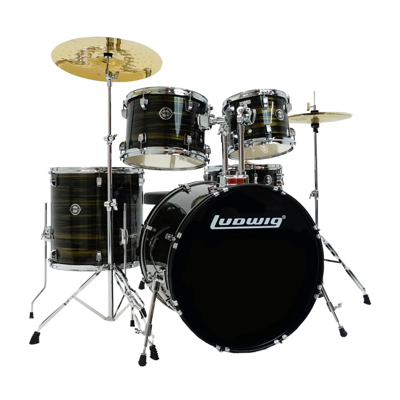 Ludwig Accent Drive 5-Piece Complete Drum Set - Ted Brown Music Company