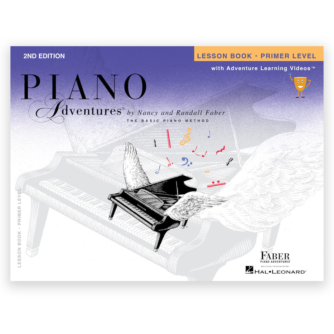 Piano Adventures Primer Level book set by Nancy and Randall Faber, 2nd ...