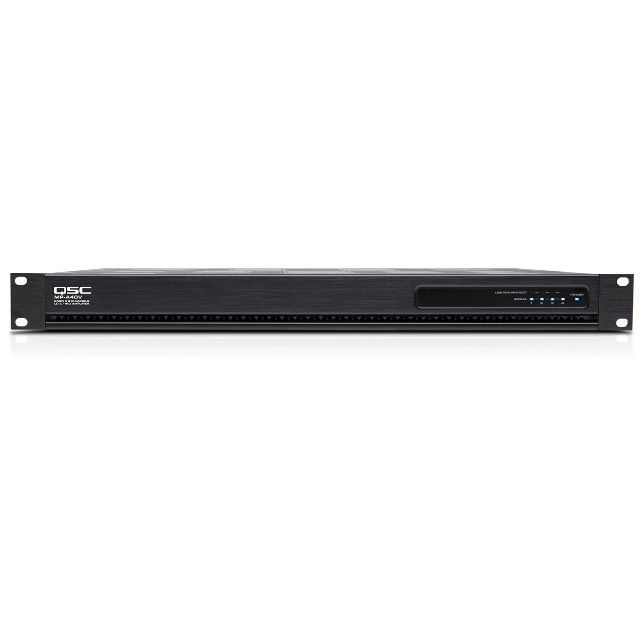 QSC MP-A40V 800W 4-channel 70V Amplifier - Ted Brown Music Company