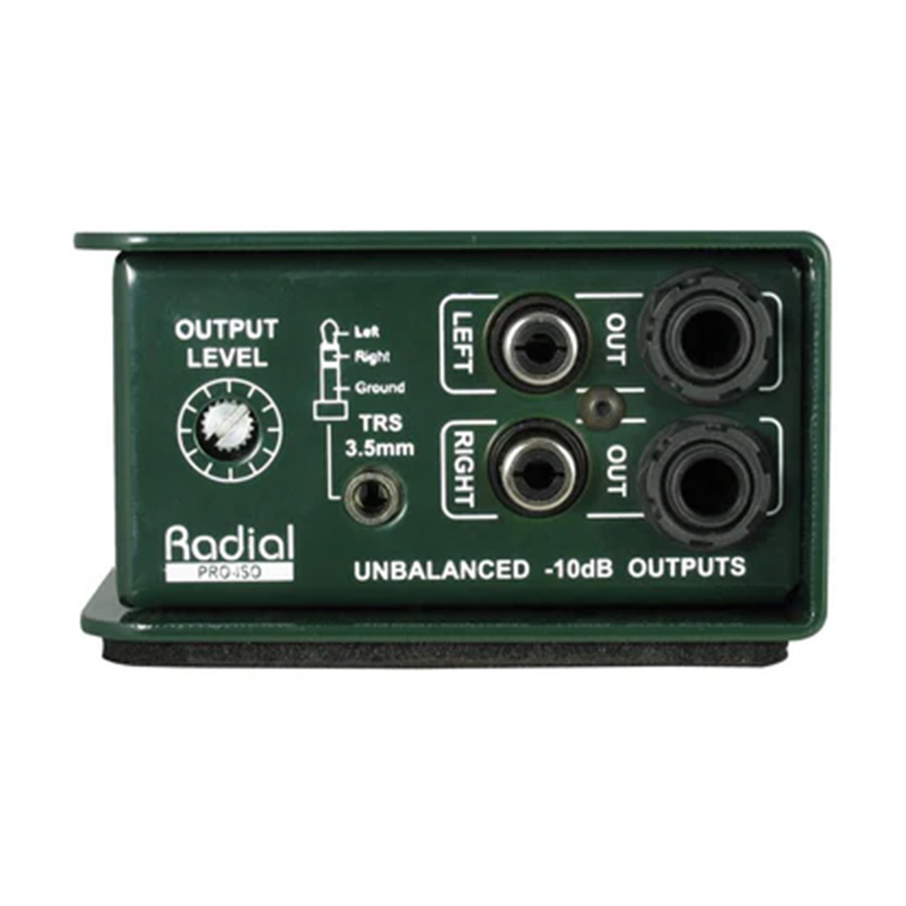 Radial Pro-Iso Stereo XLR Isolator and Converter - Ted Brown Music Company
