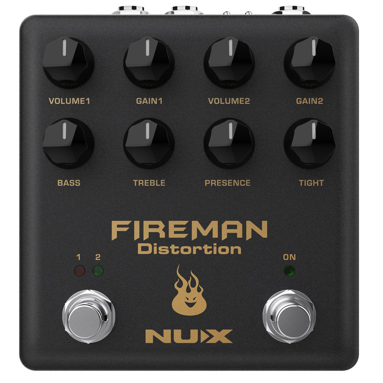 NuX Fireman Distortion Effect Pedal - Ted Brown Music Company