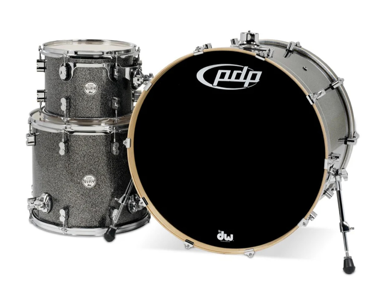 PDP Concept Maple 3-Piece Rock Shell Pack Acoustic Drum Set - Ted Brown ...