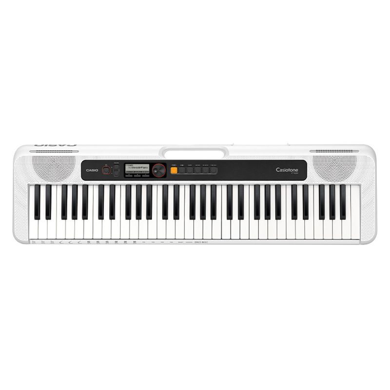 Casio CT-S200WE Portable 61-Key Keyboard - White - Ted Brown Music Company