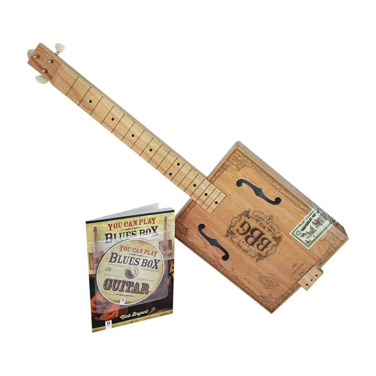 Hinkler Electric Blues Box Slide Guitar Kit - Ted Brown Music Company