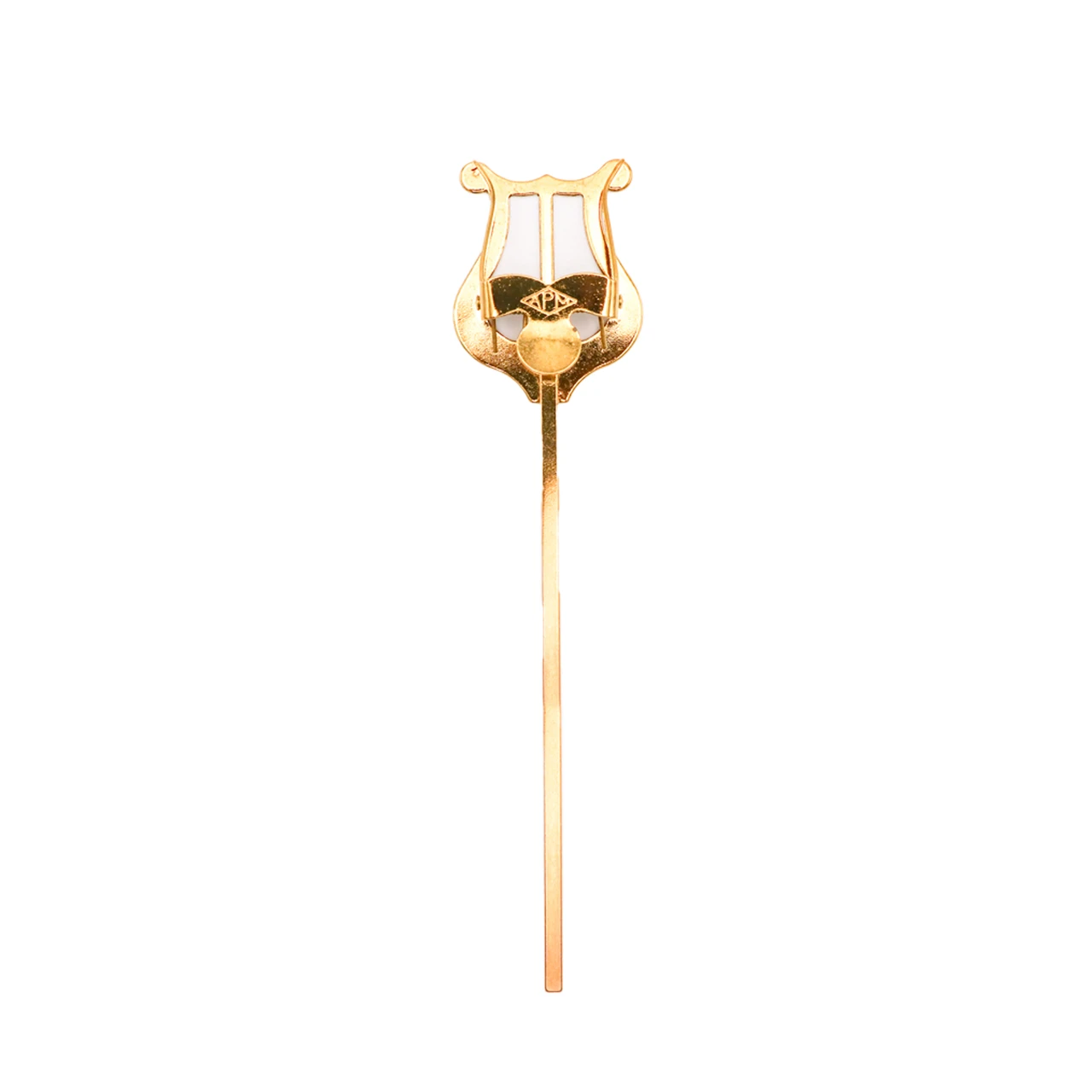 Long Straight Lacquer Standard Baritone and Sousaphone Lyre - Ted Brown ...