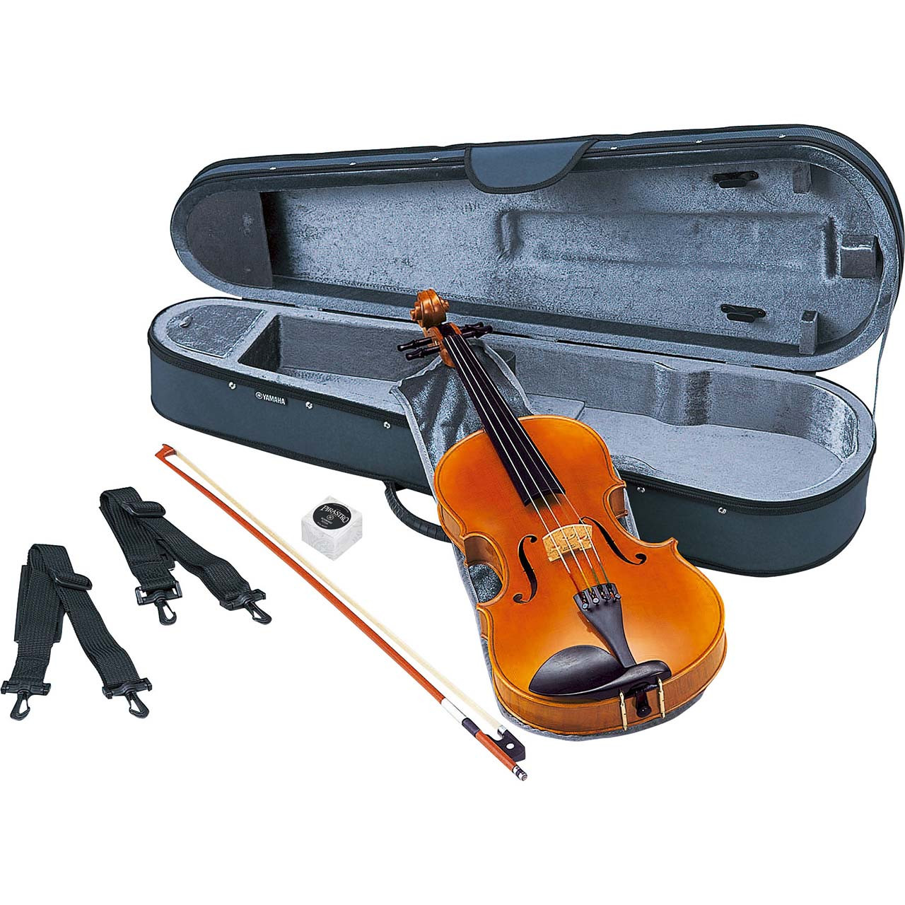 Yamaha AVA5 S Student Viola Outfit with Case and Bow - 13" - Ted Brown ...