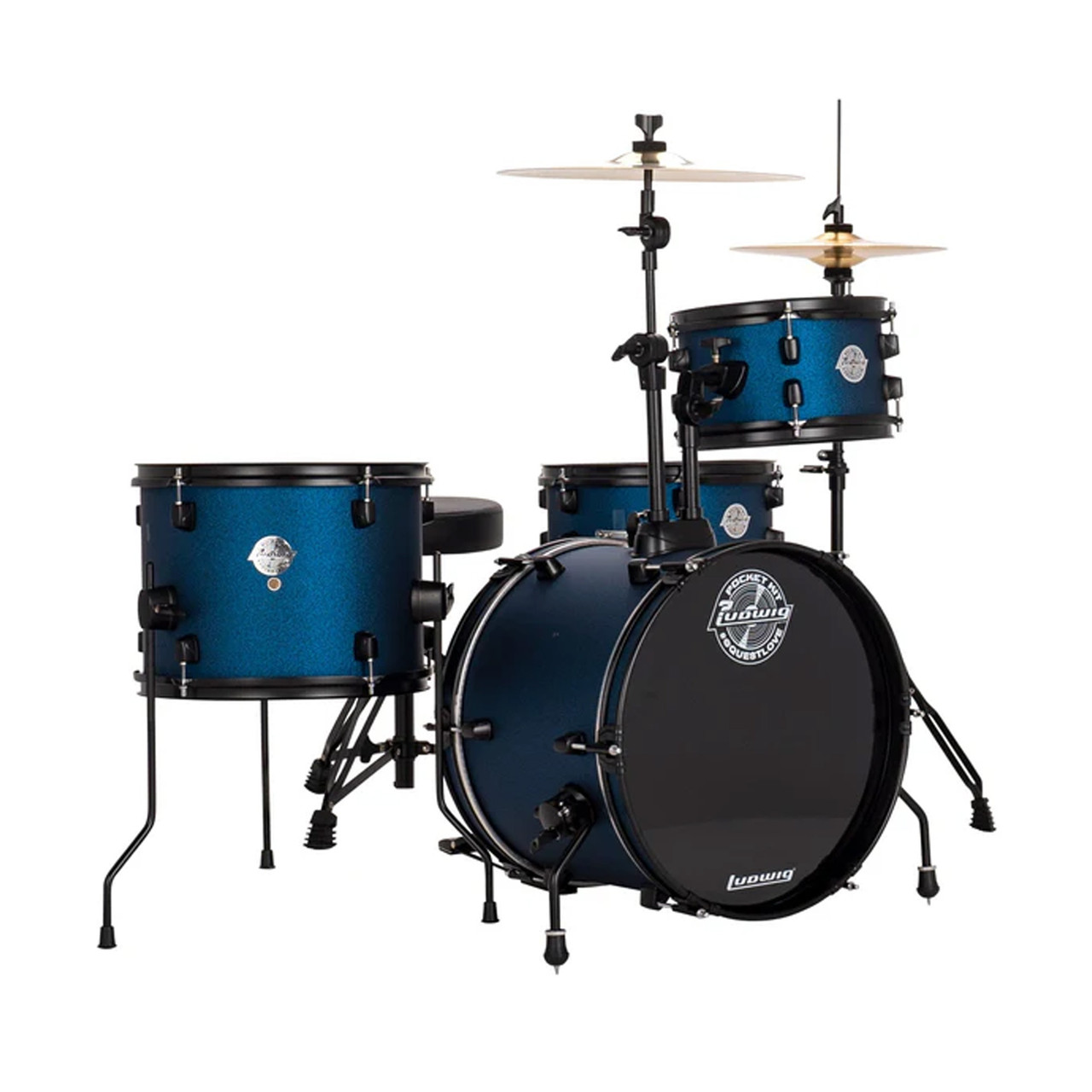 Ludwig Evolution Drive 5-Piece Complete Drum Set - Ted Brown Music Company