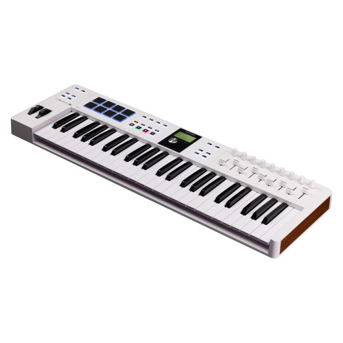 Arturia KeyLab Essential mk3 49-Key Keyboard MIDI Controller - White ...