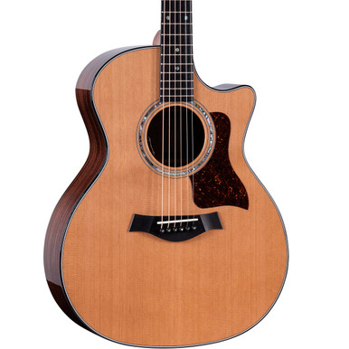 Taylor Legacy 714ce Grand Auditorium Acoustic/Electric Guitar - Ted ...